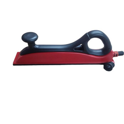 Sanding Block With Dust Extraction, 70 x 400mm