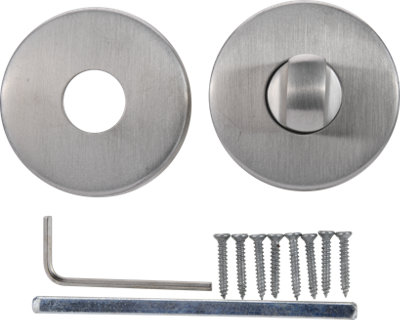 Sandleford Escutcheon Set Pair - Round Bathroom Door Toilet W/C Privacy ...