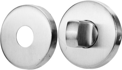 Sandleford Escutcheon Set Pair - Round Bathroom Door Toilet W/C Privacy Thumb Turn Lock ...