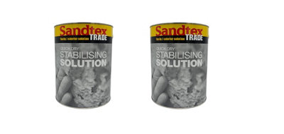 Sandtex Trade Quick Dry Stabilising Solution 5L Pack of 2