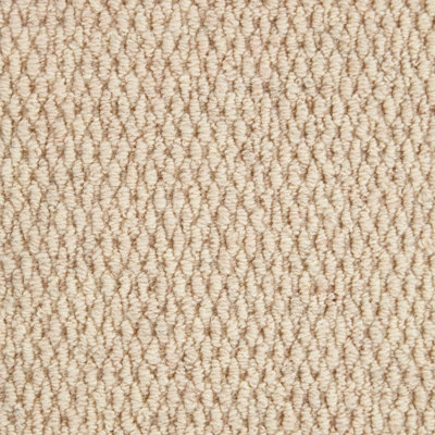 Sandy Springs Luxury 50% Wool Blend Carpet by Remland (Diamond Cremello, 2m x 5m)