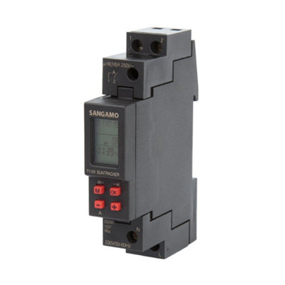 Sangamo 1 Module Solar Time Switch 71101 for Efficient Energy Management