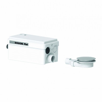Saniflo 1043/3 SANISHOWER Flat Pump for Low Level Shower Tray Cubicle ...
