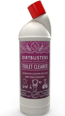 Saniflo Descaler Toilet Cleaner, For Macerator & Septic Tank Safe Berry ...