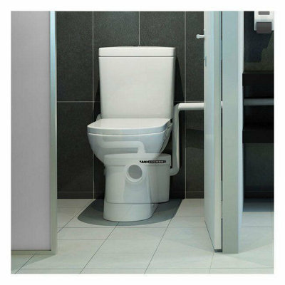Saniflo Saniaccess 2 Macerator Pump 1901 Compatible with WC and Wash Basins