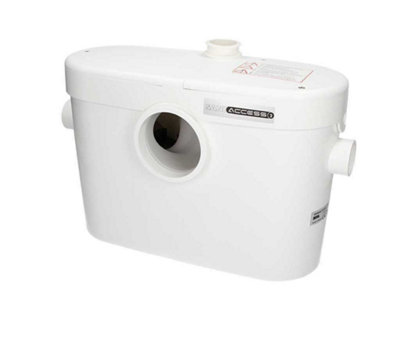 Saniflo Saniaccess 2 Macerator Pump 1901 Compatible with WC and Wash Basins