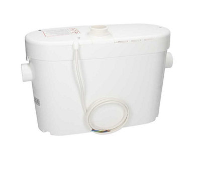 Saniflo Saniaccess 2 Macerator Pump 1901 Compatible with WC and Wash Basins