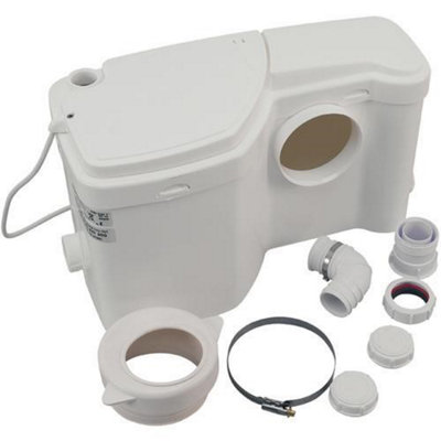 Saniflo Watereasy Turboflush T11 Macerator WC Toilet + Sink Sanisuite ...
