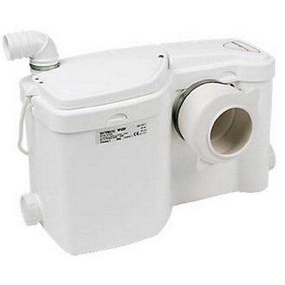 Saniflo Watereasy Turboflush T11 Macerator WC Toilet + Sink Sanisuite ...