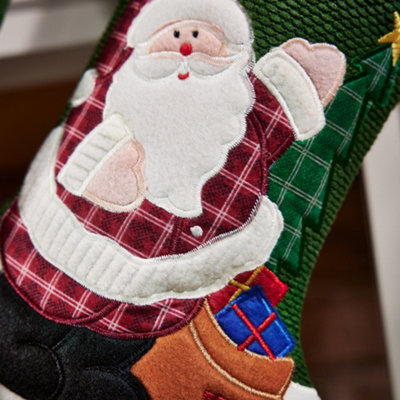 Santa Claus Children's Xmas Gift Decoration Christmas Stocking