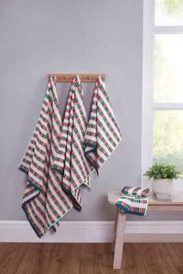 Santa Cruz Bath Sheet Pure Cotton Multi