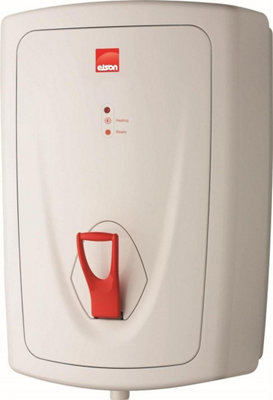 Santon ELSON Instant Hot Water Dispenser EBW25 - 14 Cups, 2.5L Capacity ...