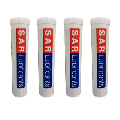 SAR Lithium Complex EP2 Grease Cartridge Multi-Purpose Lubricant 4x400g