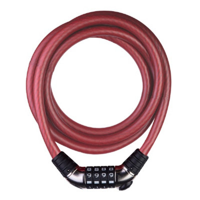 SAS Combi 1800x12mm Steel Braided Security Cable with Combination Lock ...