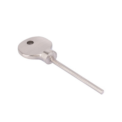 Sash Heritage Brass Key to Suit Locking Fasteners with a Grub Screw ...