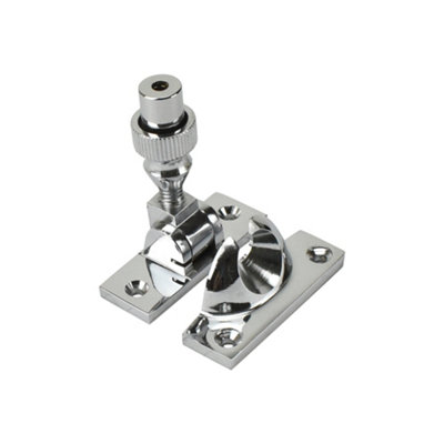 Sash Heritage Brighton Fastener - Standard (Locking) - Polished Chrome