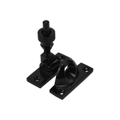 Sash Heritage Brighton Fastener - Standard (Non Locking) - Black at B&Q