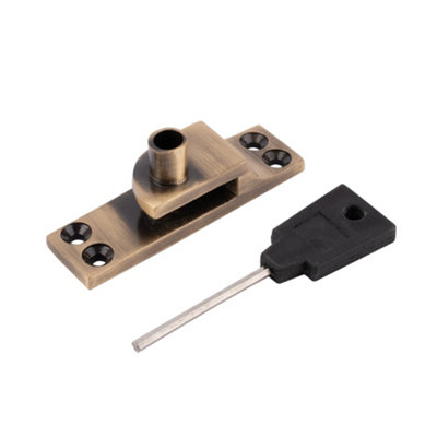 Sash Heritage Locking Keep for Straight Arm Fastener (Standard ...