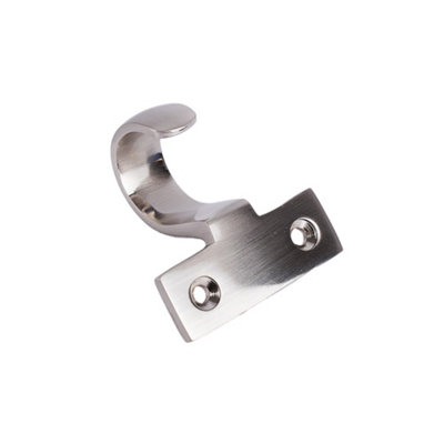 Sash Heritage Loop Sash Lift - Satin Nickel | DIY at B&Q