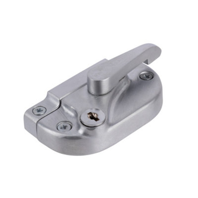 Sash Heritage Modern Cam Lock (Locking) - Satin Chrome