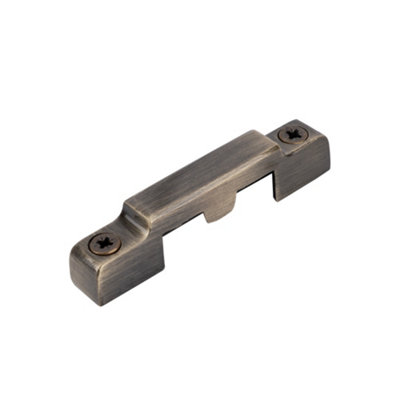 Sash Heritage Modern Cam Lock Narrow Keep (9mm) - Antique Brass