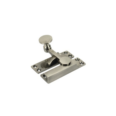 Sash Heritage Quadrant Fastener with Disc Knob (Non-Locking) - Antique ...