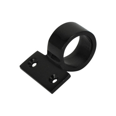 Sash Heritage Ring Sash Lift - Black | DIY at B&Q