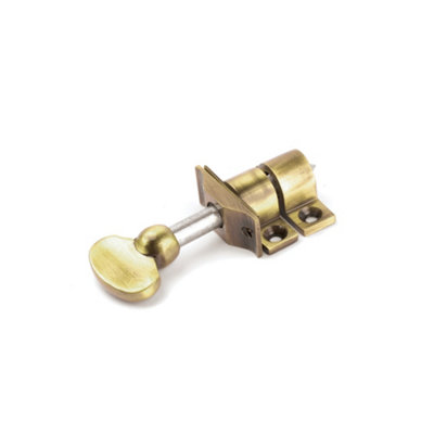 SASH HERITAGE SASH SCREW 50MM - ANTIQUE BRASS