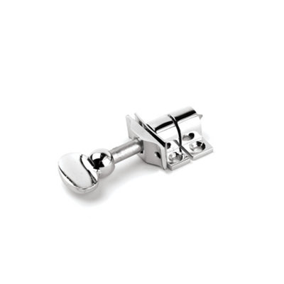 Sash Heritage Sash Screw 50mm - Chrome Plated at B&Q