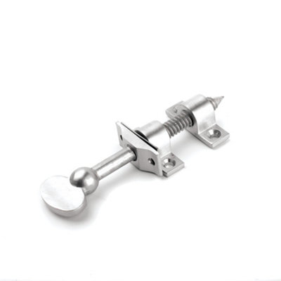 Sash Heritage Sash Screw 76mm - Satin chrome