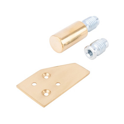 Sash Heritage Solid Sash Stop 31mm with 2 inserts - No Key - Polished ...