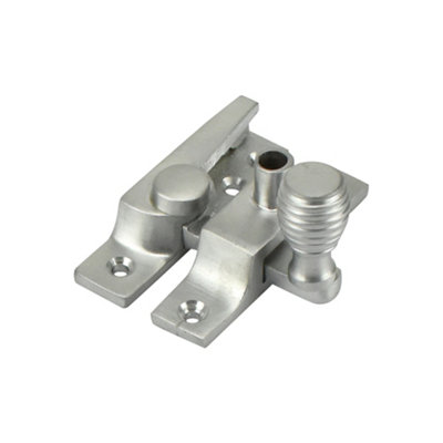 Sash Heritage Straight Arm Fastener Old Beehive Knob (Narrow) - Satin ...