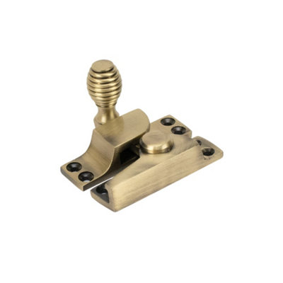 Sash Heritage Straight Arm Fastener Old Beehive Knob (Standard ...