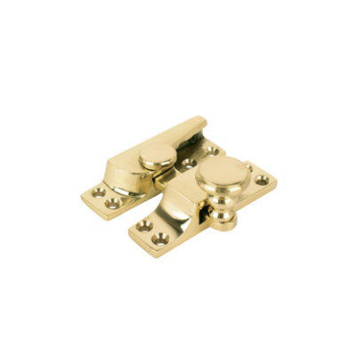 Sash Heritage Straight Arm Fastener Raised Round Knob (Standard ...