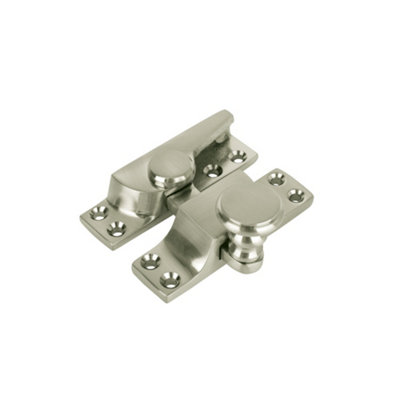 Sash Heritage Straight Arm Fastener Raised Round Knob (Standard ...