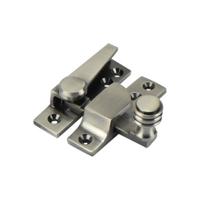 Sash Heritage Straight Arm Fastener - Reeded Knob (Non Locking ...