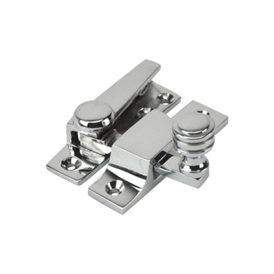 Sash Heritage Straight Arm Fastener - Reeded Knob (Non Locking ...