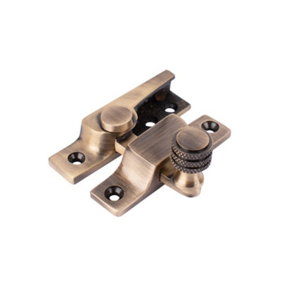 Sash Heritage Straight Arm Fastener with Knurled Knob Narrow (Non ...