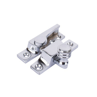 Sash Heritage Straight Arm Fastener with Knurled Knob Narrow (Non ...