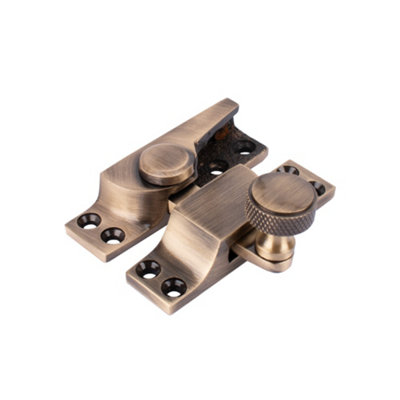 Sash Heritage Straight Arm Fastener with Knurled Knob Standard (Non ...
