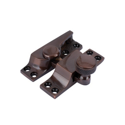 Sash Heritage Straight Arm Fastener with Knurled Knob Standard (Non ...