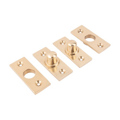 Sash Heritage Vertical Sash Pivot - Polished Brass at B&Q