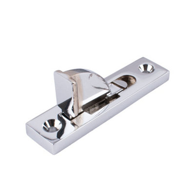 Sash Heritage Weekes Sash Stop with Square Ends - Polished Chrome | DIY ...