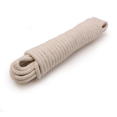 Sash Window Cord Cord / Rope Authentic Cotton Waxed 6mm x 10metres ...