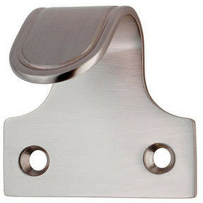 Sash Window Lift Handle 53 x 52mm 33mm Fixing Centres Satin Nickel ...