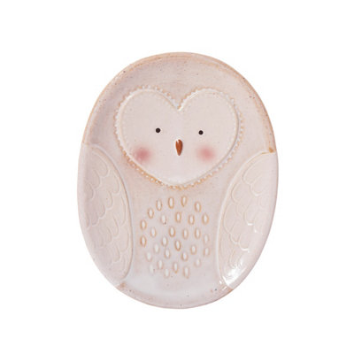 Sass & Belle Olivia Owl Soap Dish at B&Q