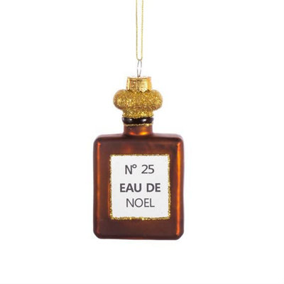 Sass & Belle Perfume Bottle Shaped Bauble | DIY at B&Q