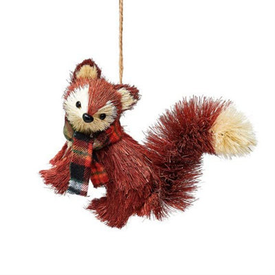 Sass & Belle Woodland Fox Brush Animal Decoration