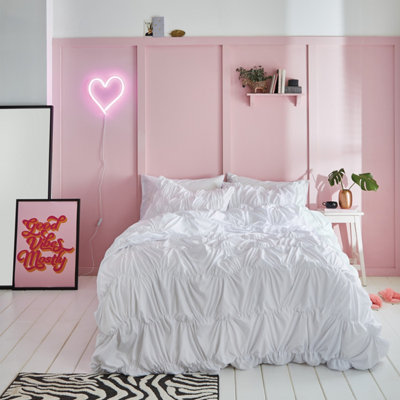 Sassy B Bedding Wavy Baby Duvet Cover Set with Pillowcases White | DIY ...