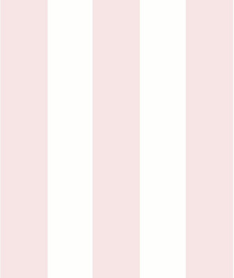 Sassy B Pink Stripe Mica effect Embossed Wallpaper